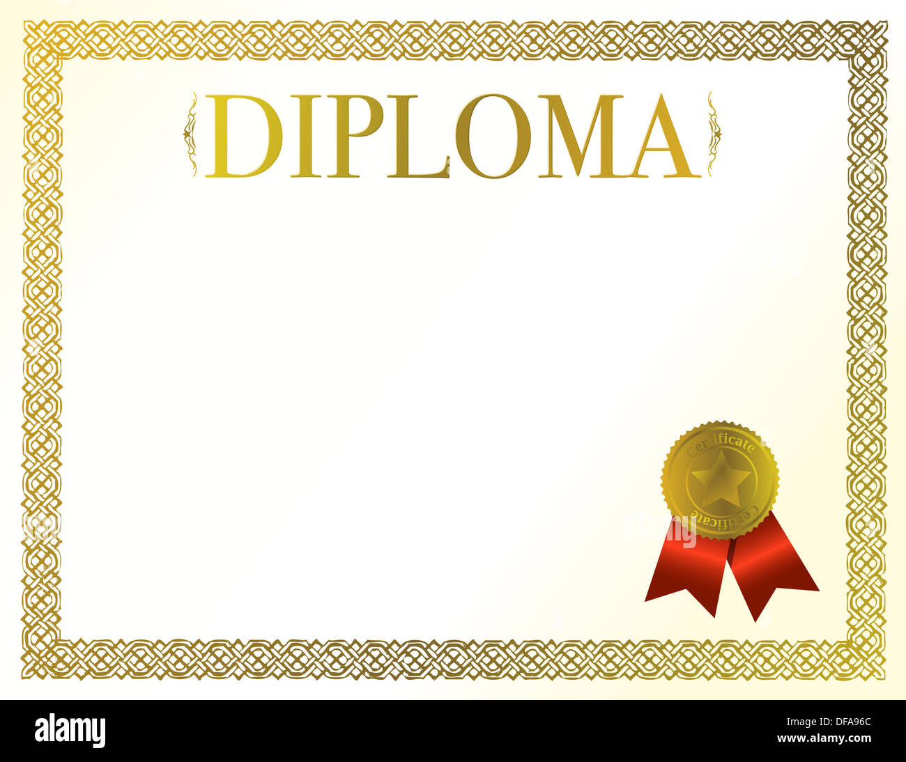 Diploma background printing hi-res stock photography and images - Alamy