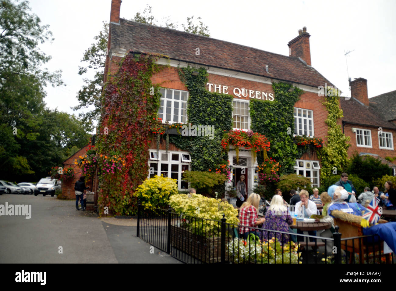 The Queens public house, Belbroughton near Stourbridge in the West ...