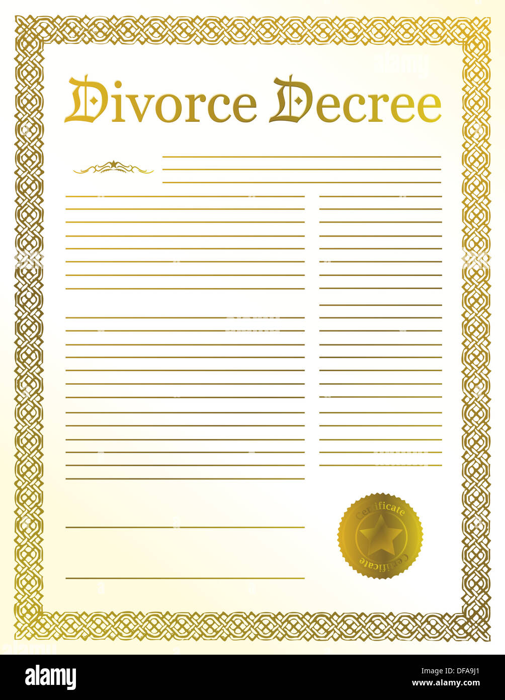 Divorce court victorian hi-res stock photography and images - Alamy