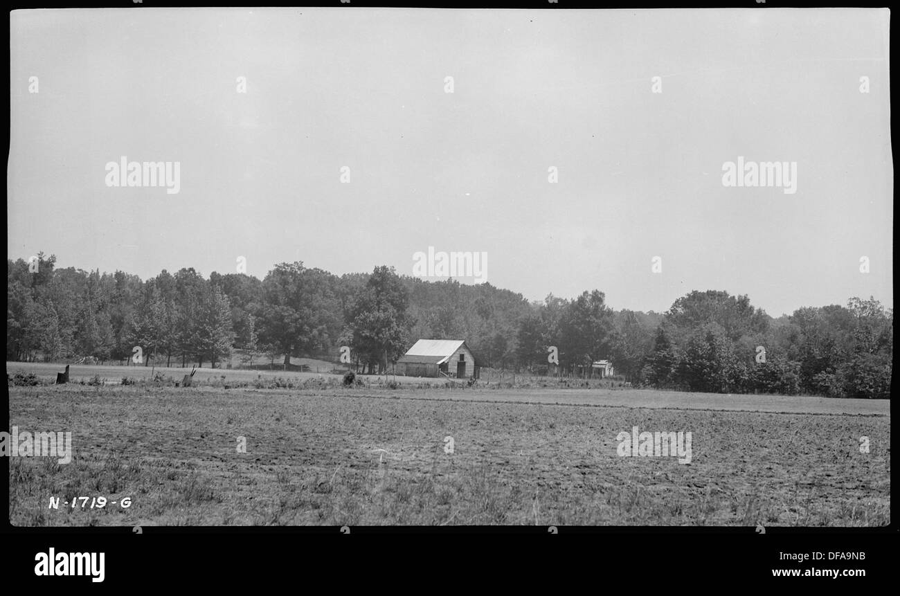 The White farmstead in this image depicts the agricultural setting of ...