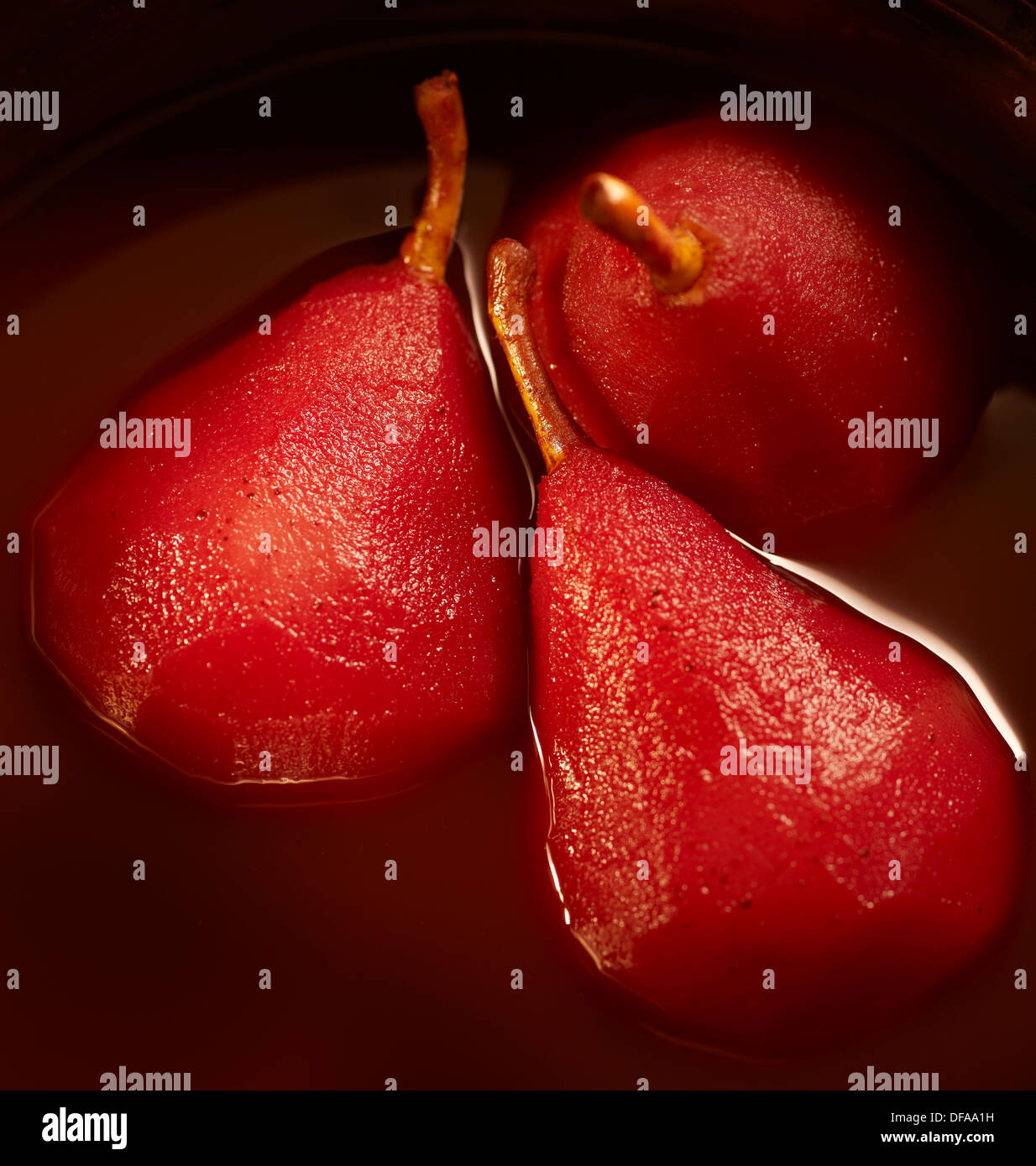Food stewed pears pot hi-res stock photography and images - Alamy