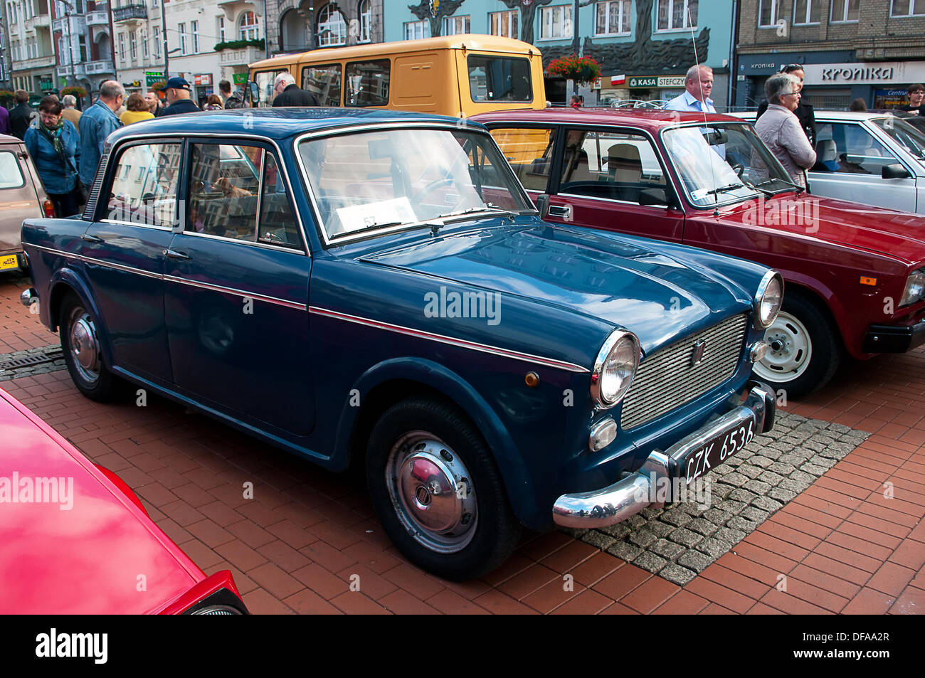 Historic Vehicle Parade in Bytom Stock Photo - Alamy