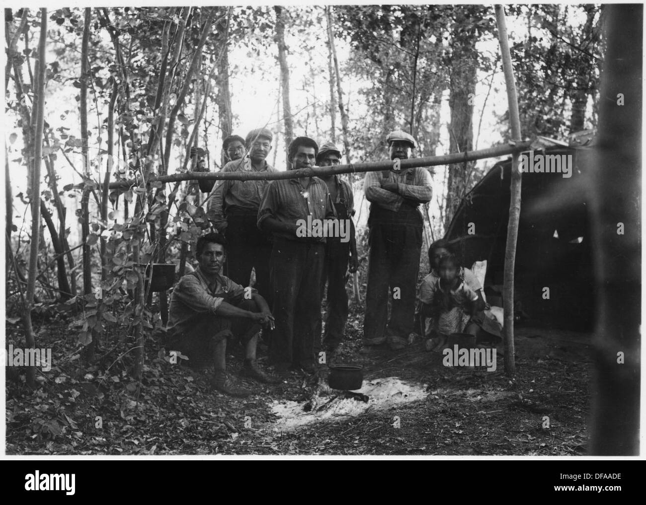 Native american wild rice Black and White Stock Photos & Images - Alamy