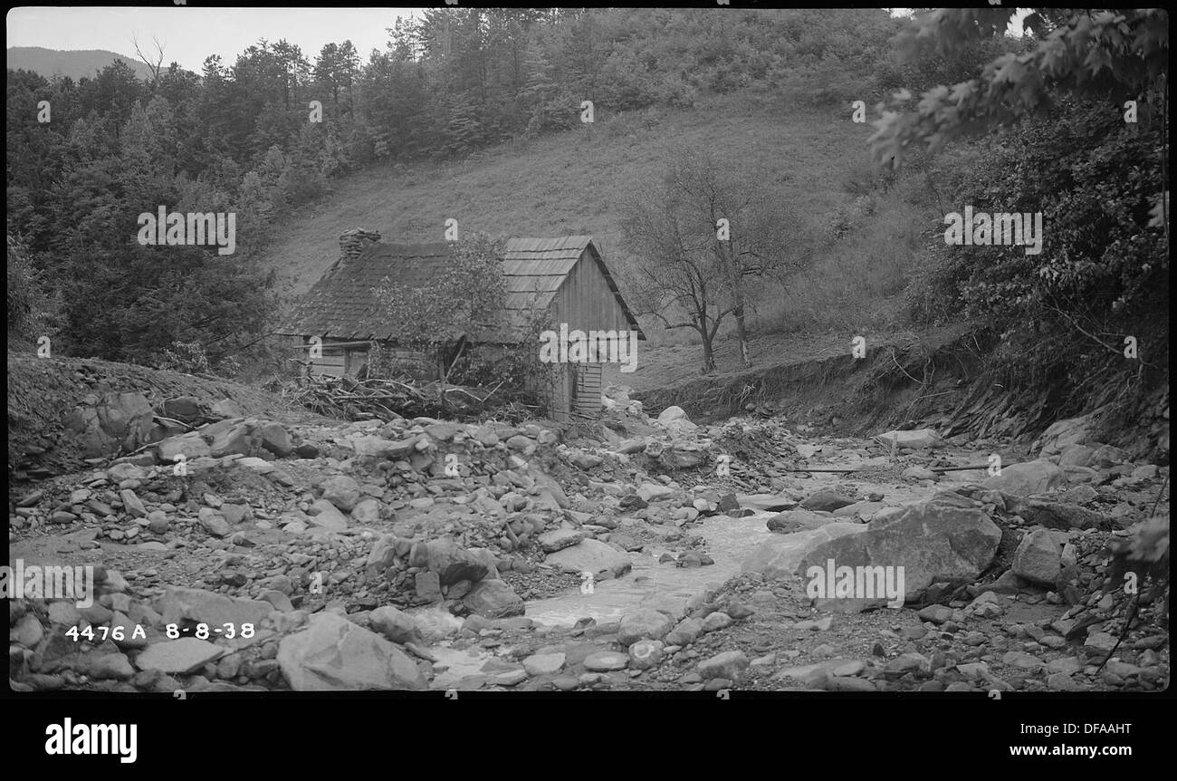 The Williams-Sanders home is located on Matthews Creek, representing a ...