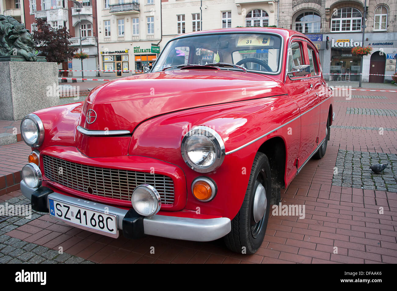 Historic Vehicle Parade in Bytom Stock Photo - Alamy