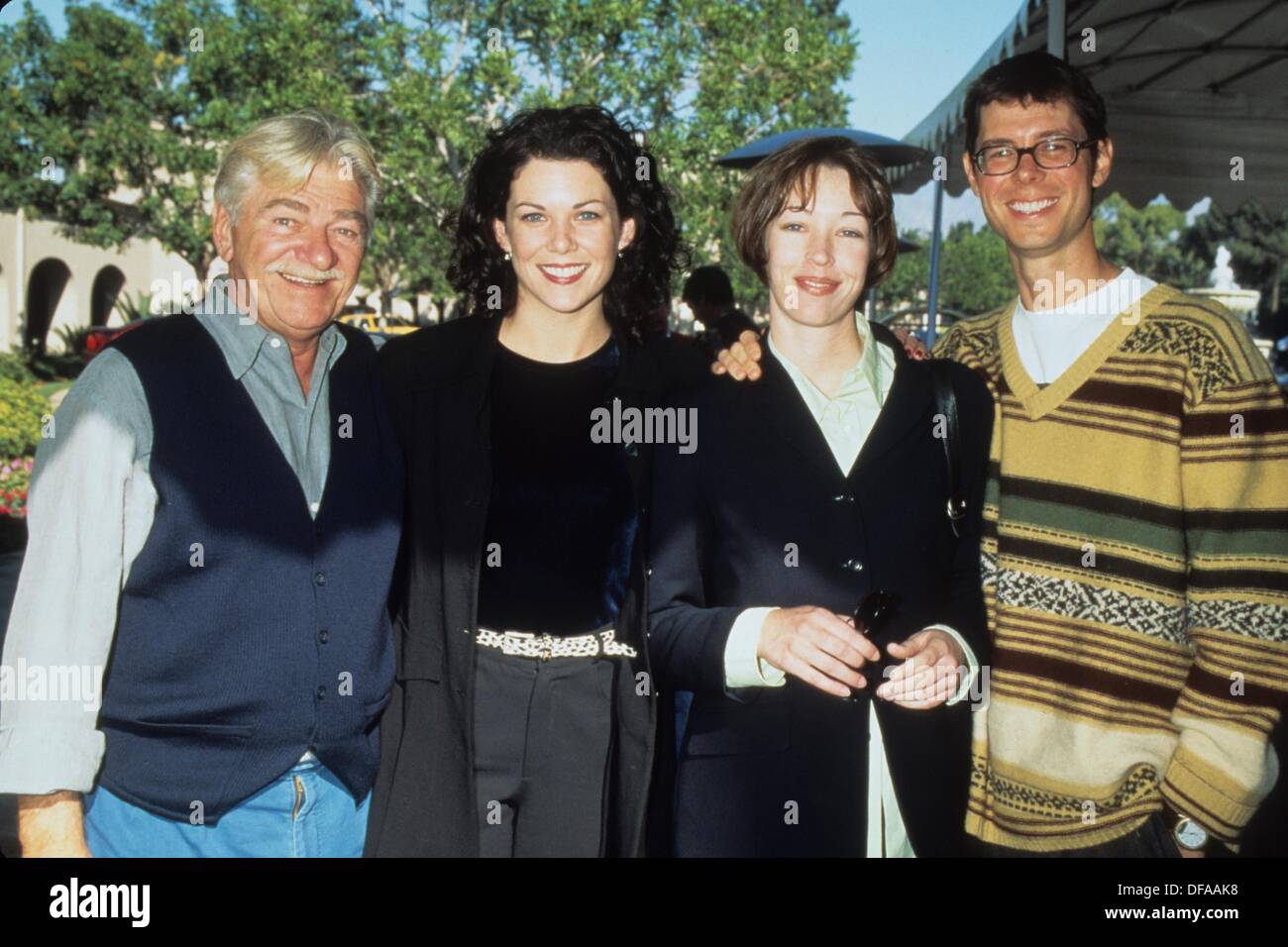 SEYMOUR CASSEL with Lauren Graham Elizabeth Anne Smith Tim Feil 1996 ...
