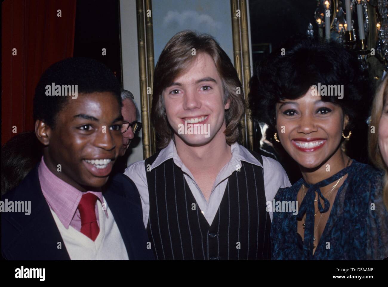 SHAUN CASSIDY Levar Burton Kellee Patterson.g5466k.(Credit Image: © Bob ...