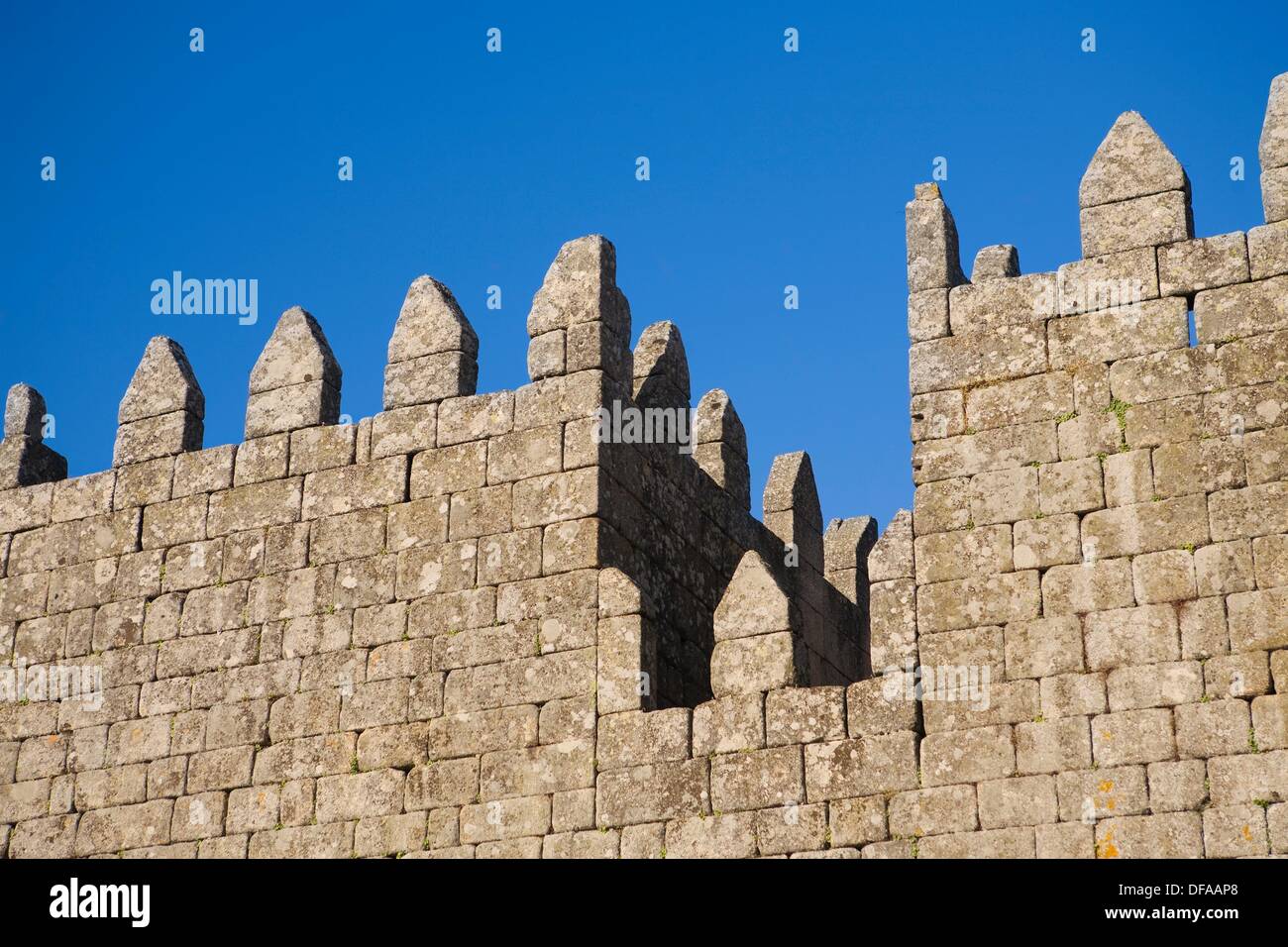 Trancoso portugal castle walls hi-res stock photography and images - Alamy