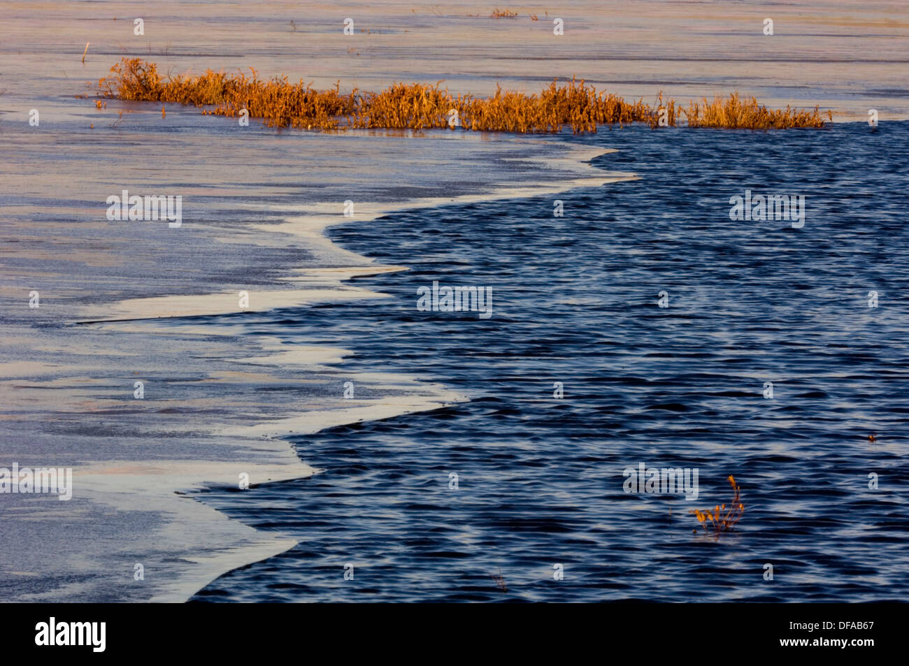 Ephemeral watercourse hi-res stock photography and images - Alamy
