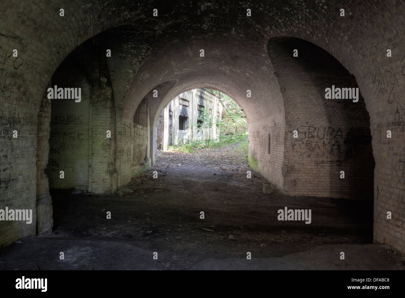 Fort Sarbinowo, Zorndorf, Kostrzyn, Poland Stock Photo - Alamy