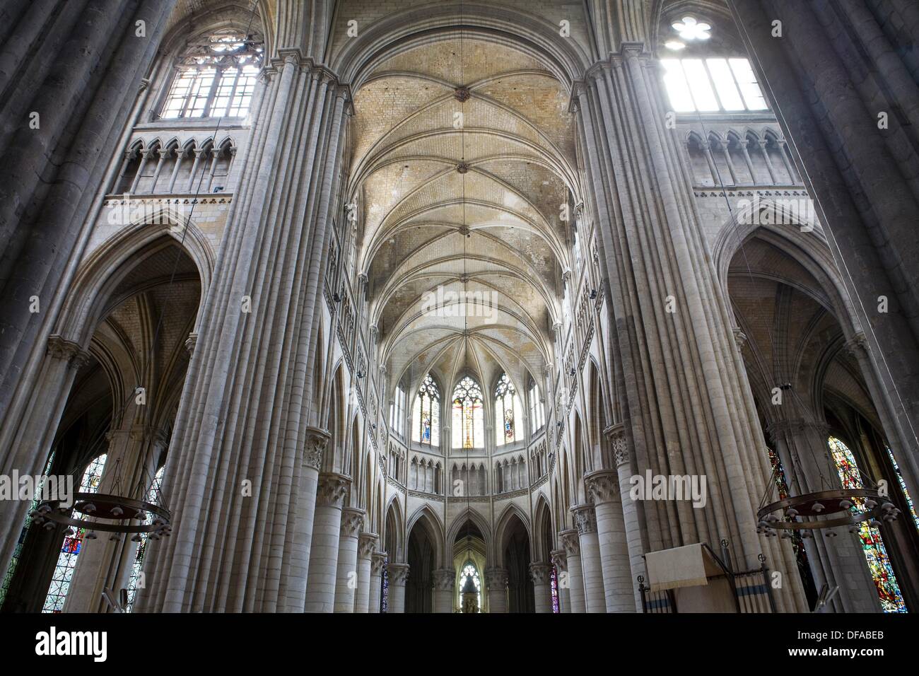 1400s normandy building church hi-res stock photography and images - Alamy