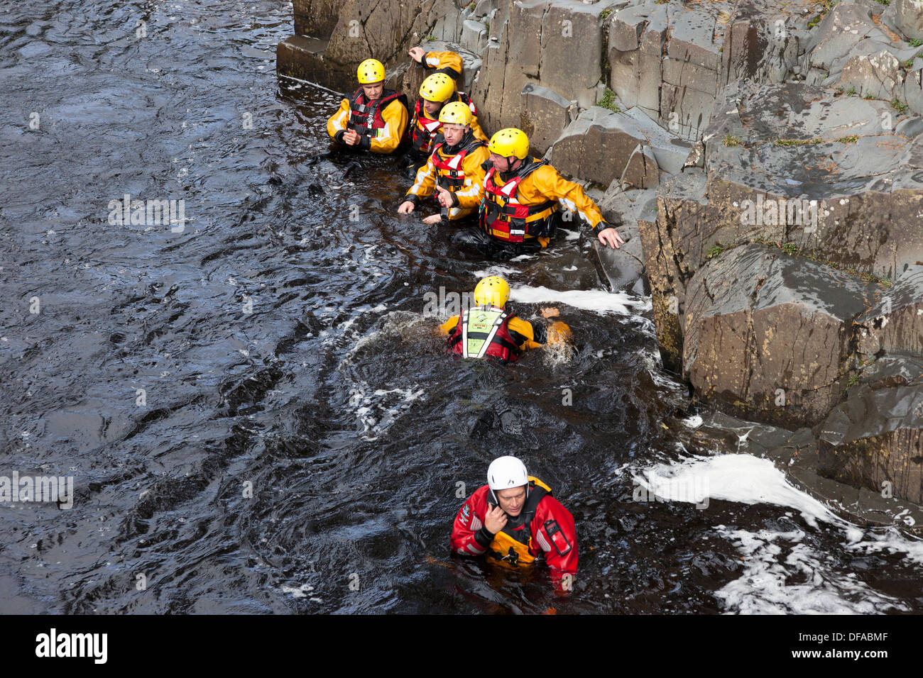 County Durham and Darlington Fire and Rescue Swift Water Rescue ...