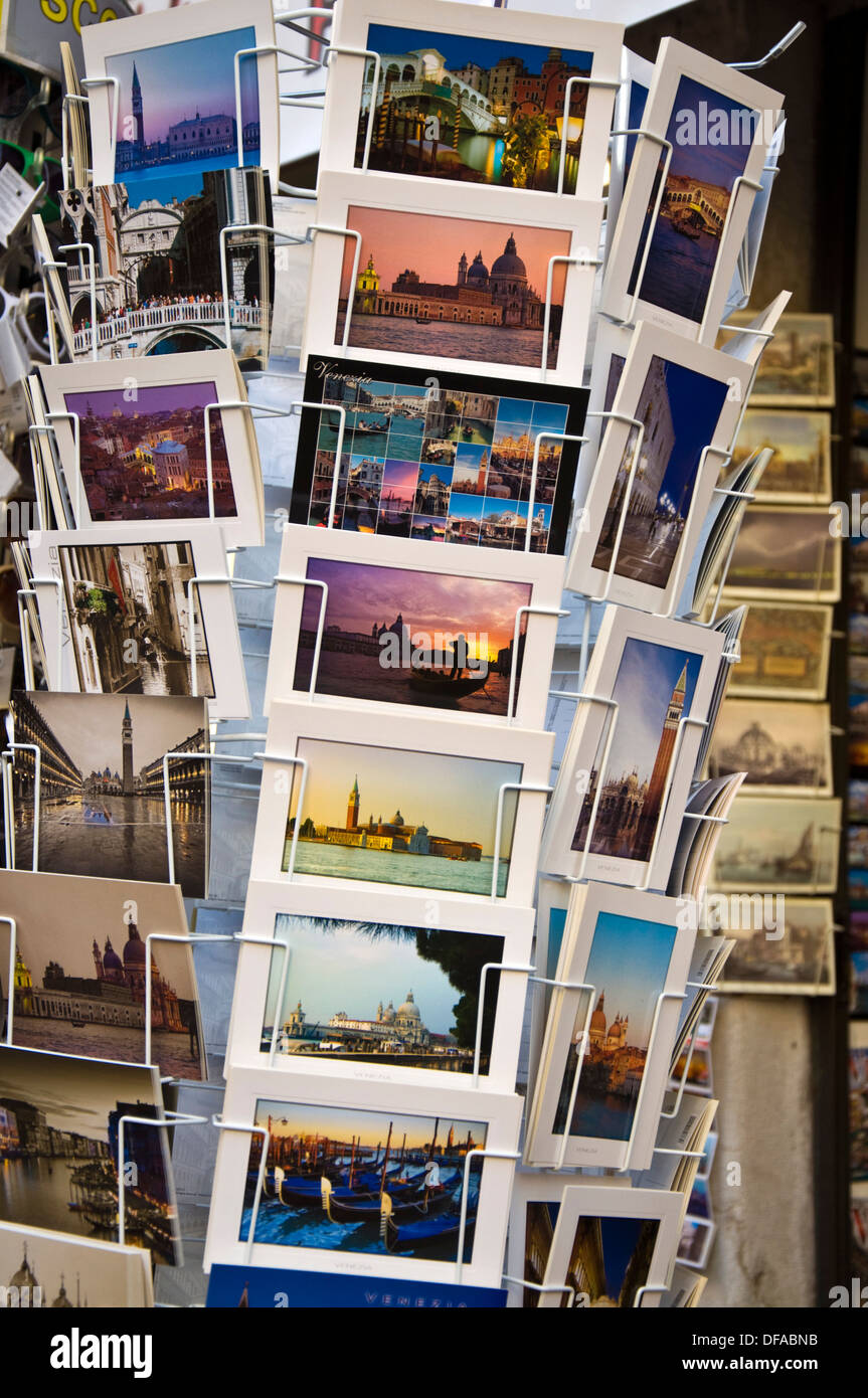 Venice postcard hi-res stock photography and images - Alamy