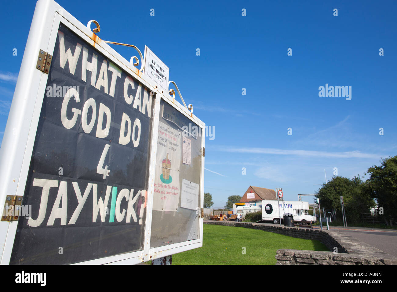 Jaywick, Brooklands Estate, Essex coastal town, considered the most ...
