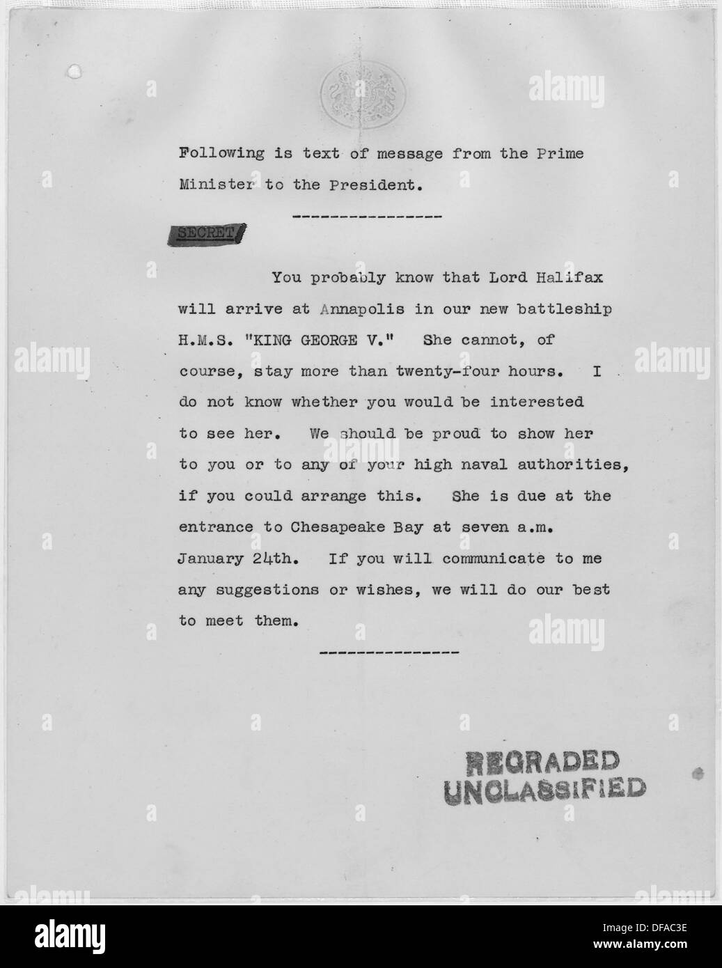 Franklin roosevelt war policy hi-res stock photography and images - Alamy
