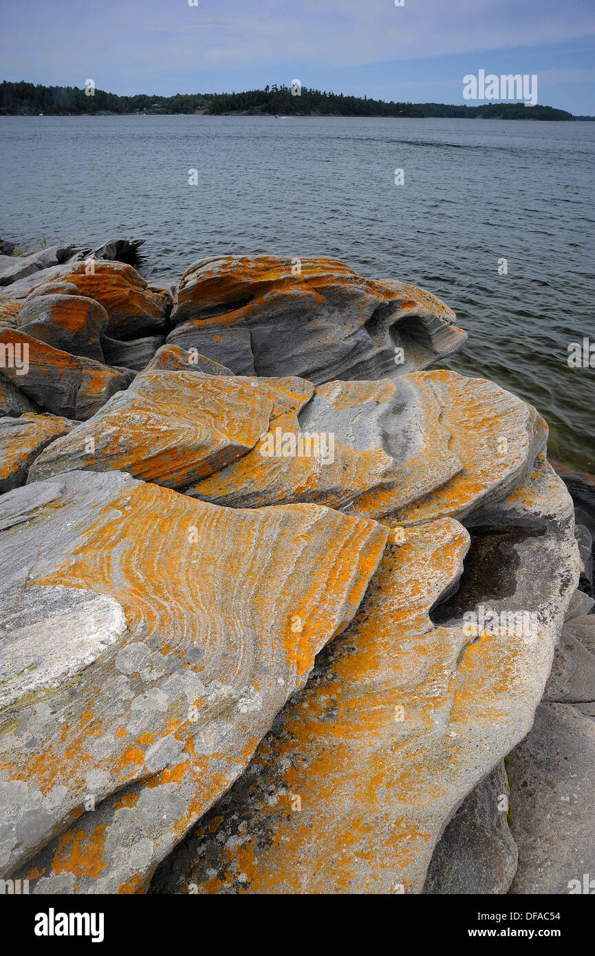 Polished gneiss hi-res stock photography and images - Alamy