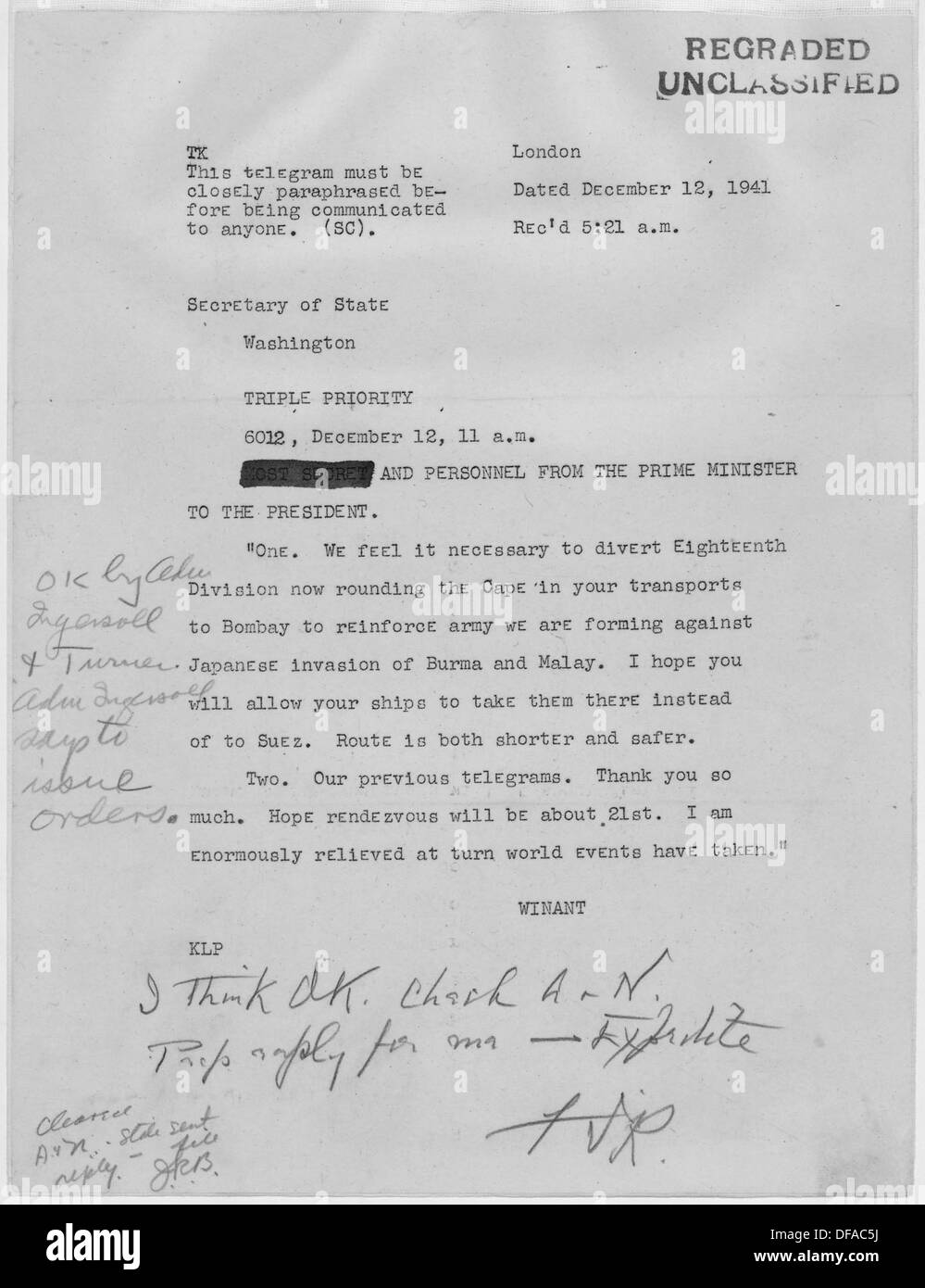 1940s uk letter hi-res stock photography and images - Alamy