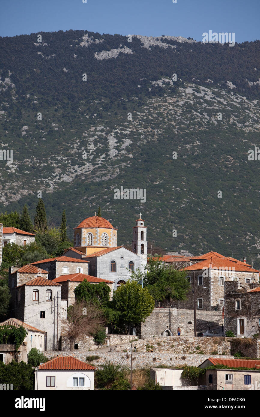 Mani greece taygetos mountains hi-res stock photography and images - Alamy