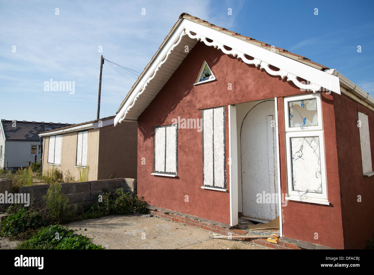 Jaywick, Brooklands Estate, Essex coastal town, considered the most ...