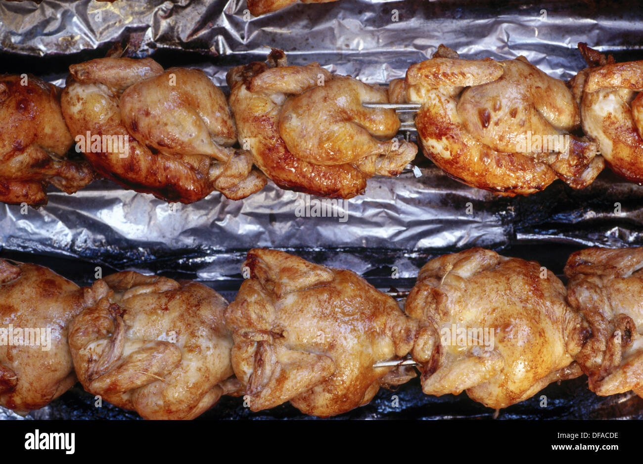 Rotisserie Chickens France High Resolution Stock Photography and Images ...
