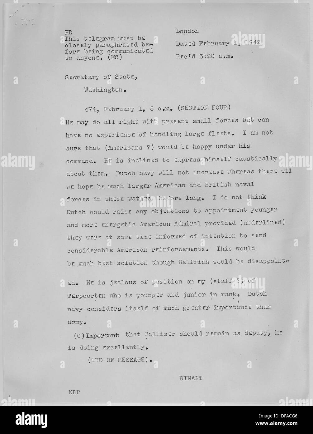 World war two communication Black and White Stock Photos & Images - Alamy