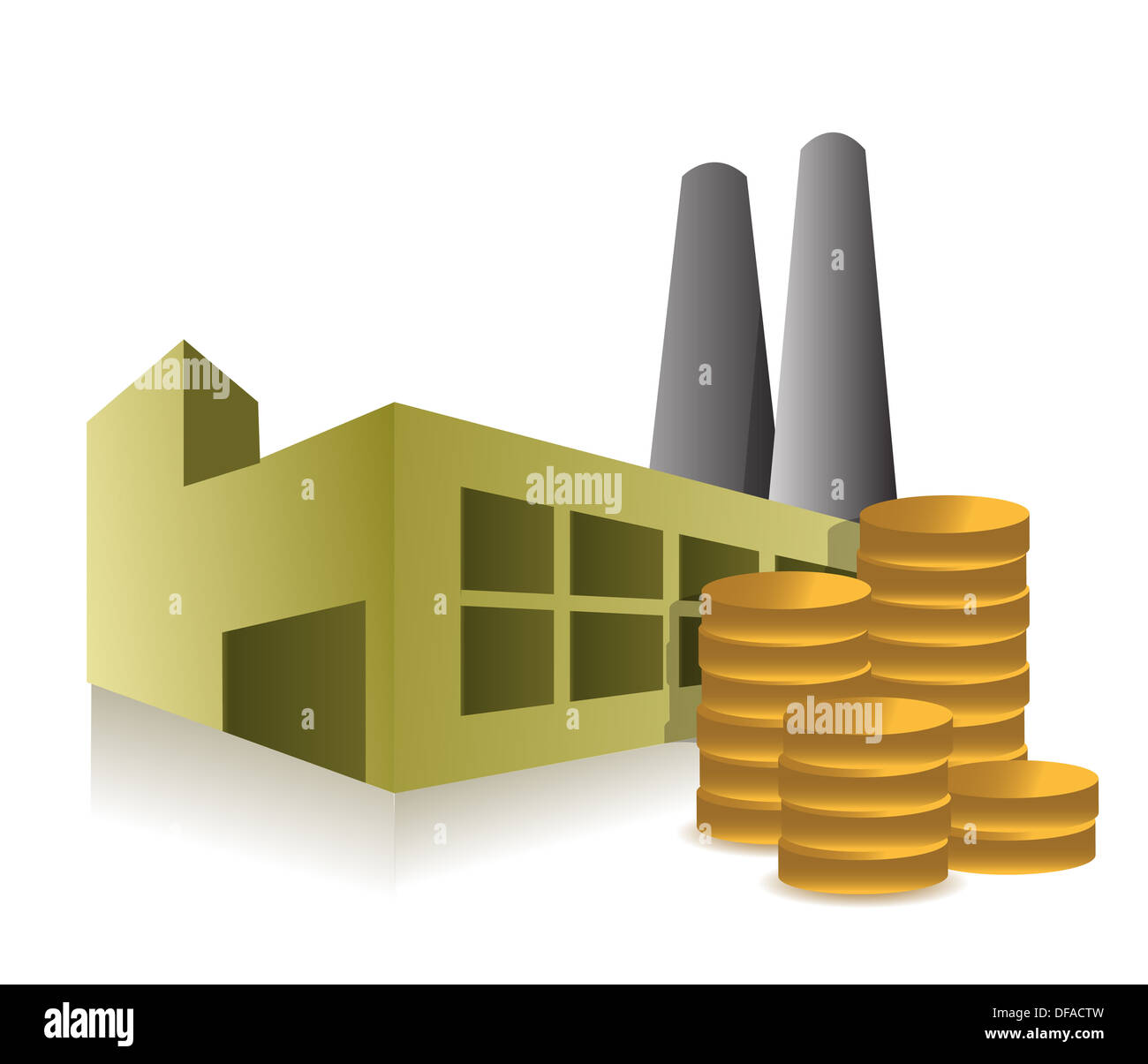 White goods factory Cut Out Stock Images & Pictures - Alamy