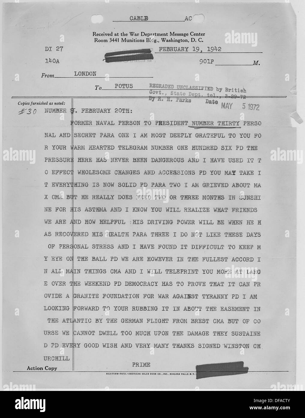 World war ii letters hi-res stock photography and images - Alamy