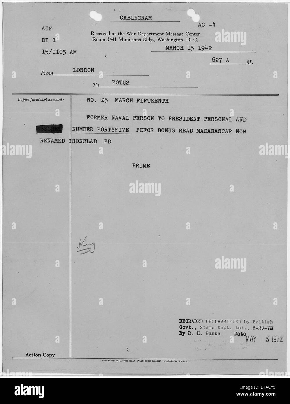 Wwii letter hi-res stock photography and images - Alamy