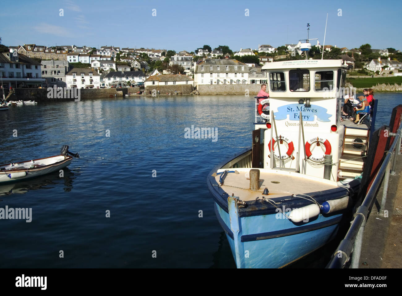 Falmouth ferry hi-res stock photography and images - Alamy