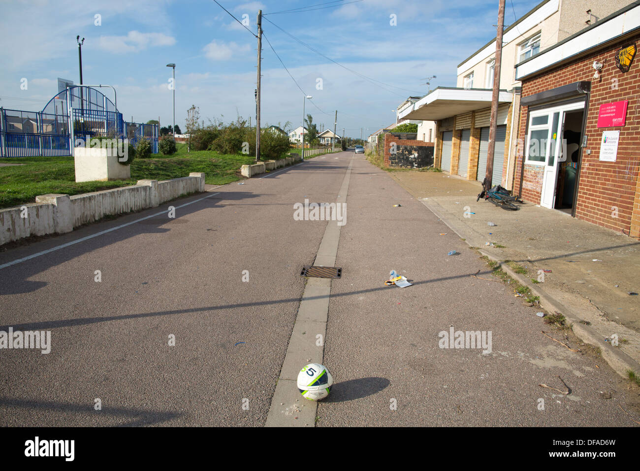 Jaywick, Brooklands Estate, Essex coastal town, considered the most ...