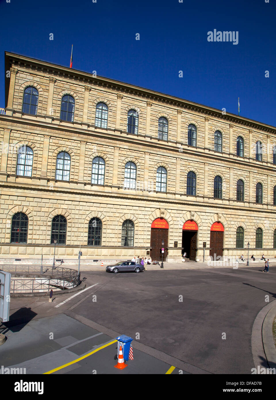 Munich Residenz, Munich, Bavaria, Germany Stock Photo - Alamy