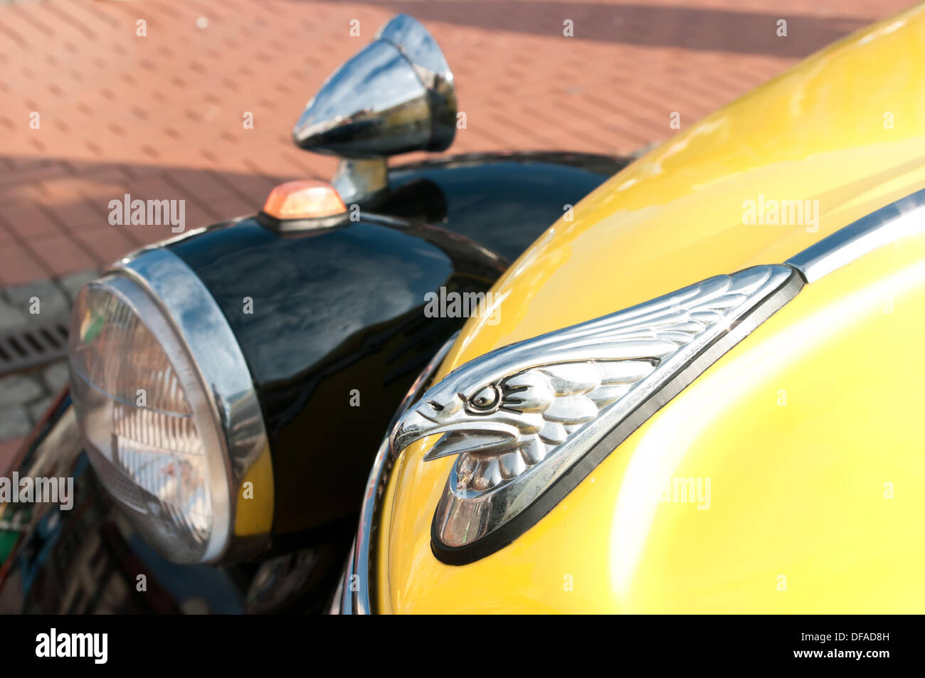 Historic Vehicle Parade in Bytom Stock Photo - Alamy