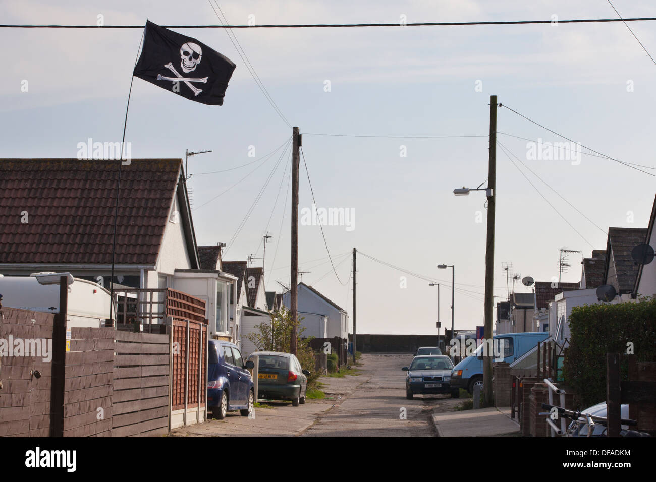 Jaywick, Brooklands Estate, Essex coastal town, considered the most ...