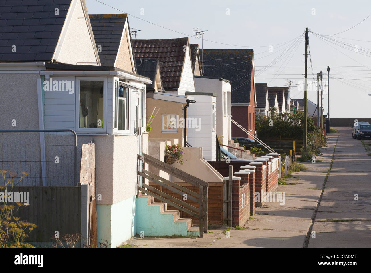 Jaywick, Brooklands Estate, Essex coastal town, considered the most ...