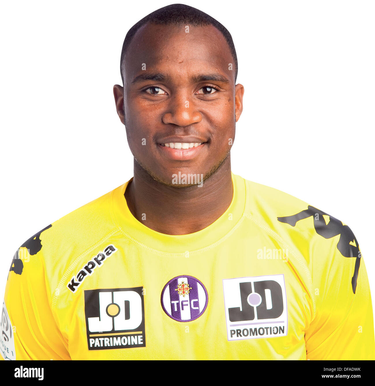 Toulouse, France. 1st October 2013. Official 2013-14 season portraits ...