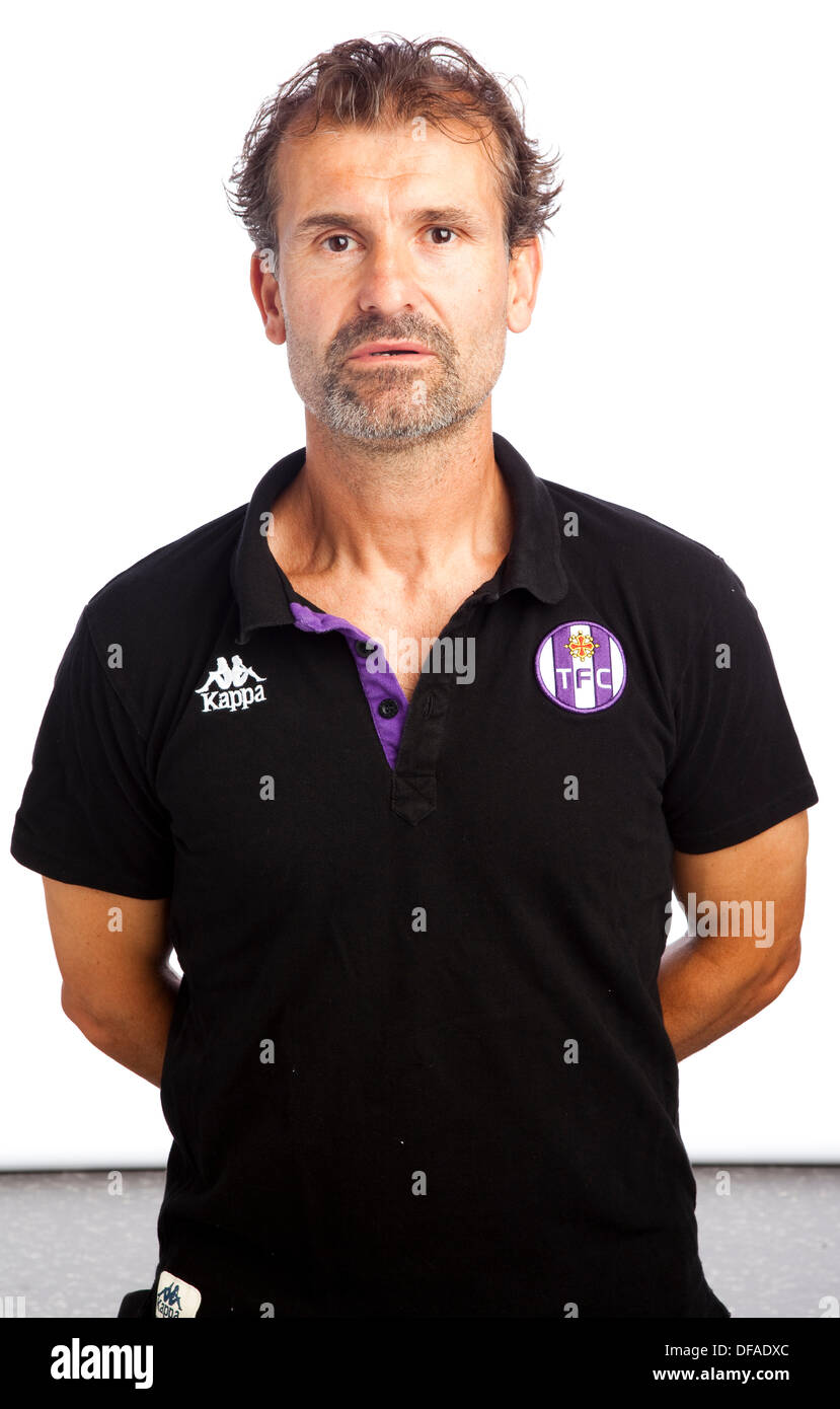 Toulouse, France. 1st October 2013. Official 2013-14 season portraits ...