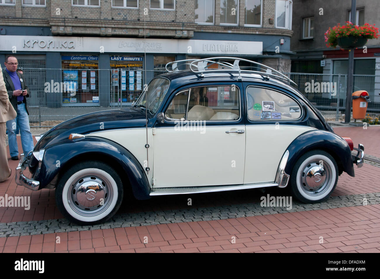 Historic Vehicle Parade in Bytom Stock Photo - Alamy