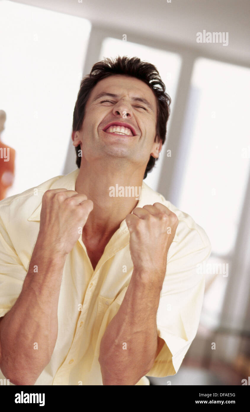 Closed yes close up hi-res stock photography and images - Alamy