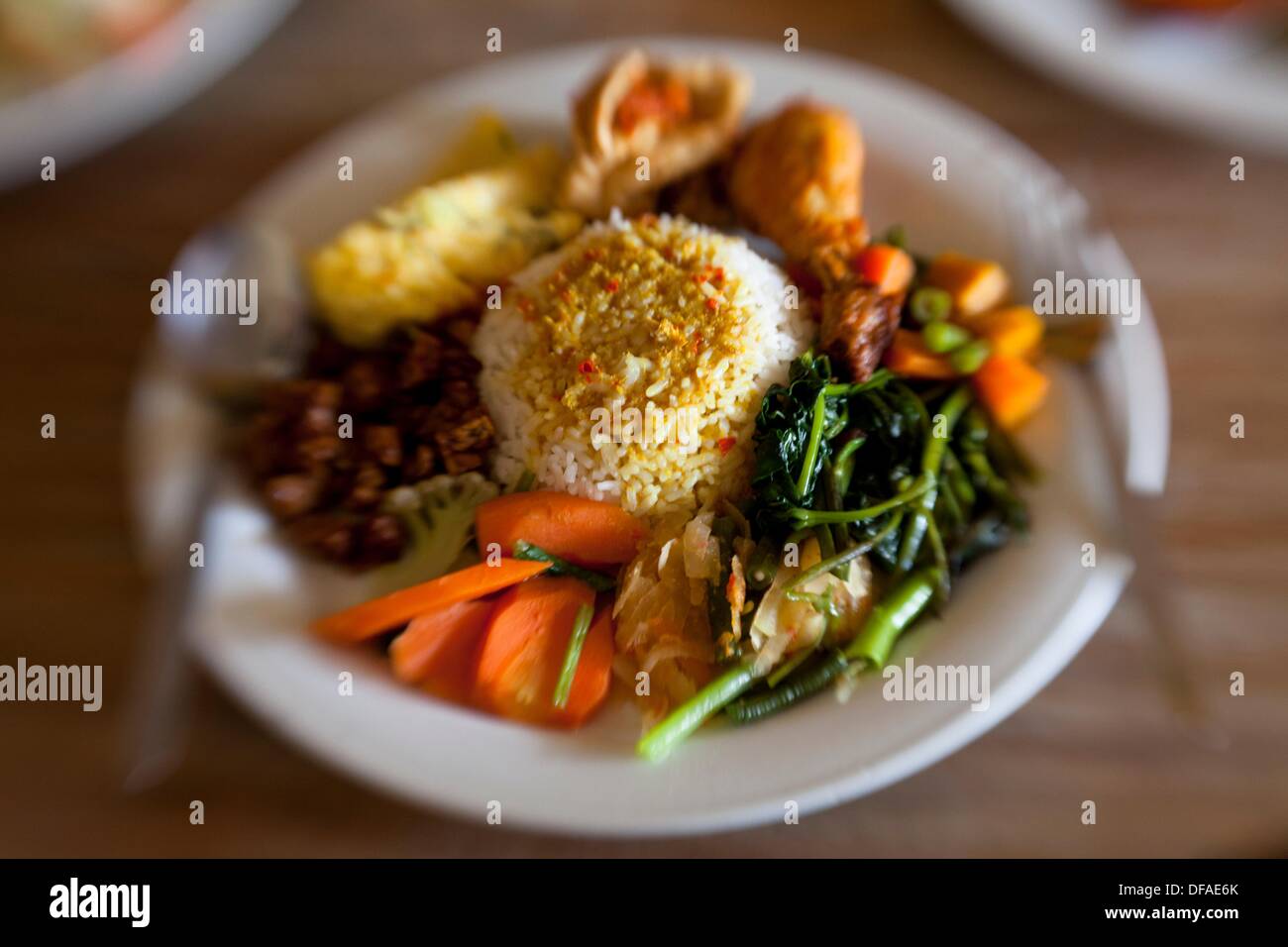 Balinese mixed rice hi-res stock photography and images - Alamy