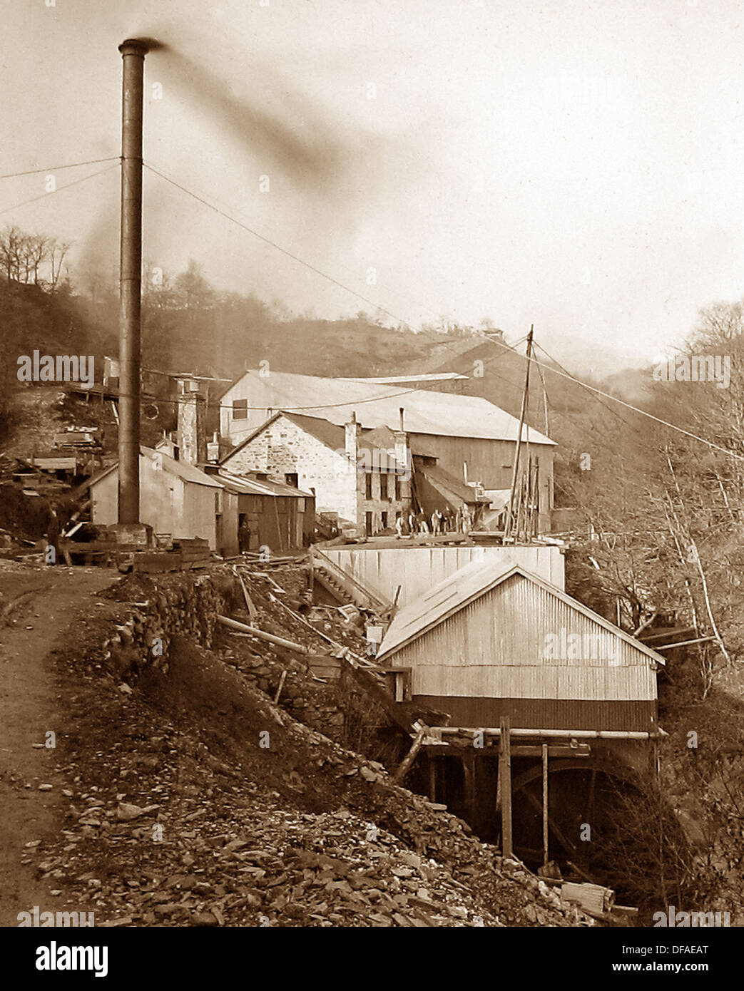Early 1900s gold miner hi-res stock photography and images - Alamy