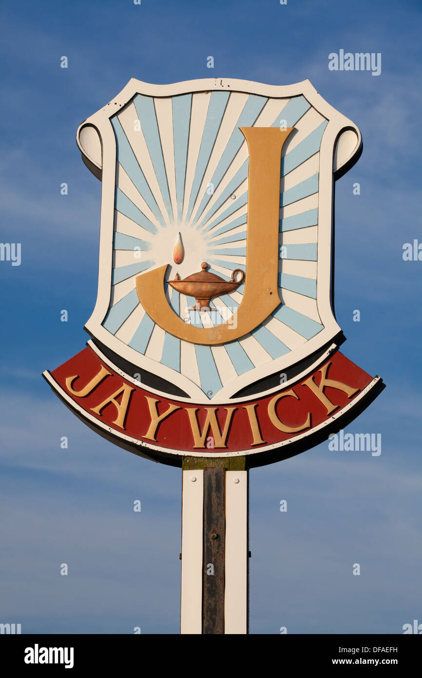 Jaywick, Brooklands Estate, Essex coastal town, considered the most ...
