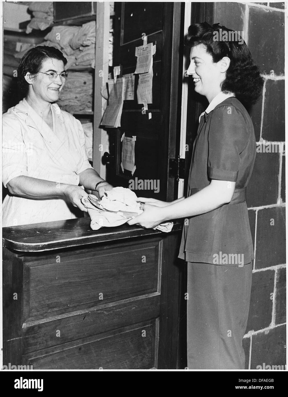 Women entering the wartime labor force during World War II marked a ...