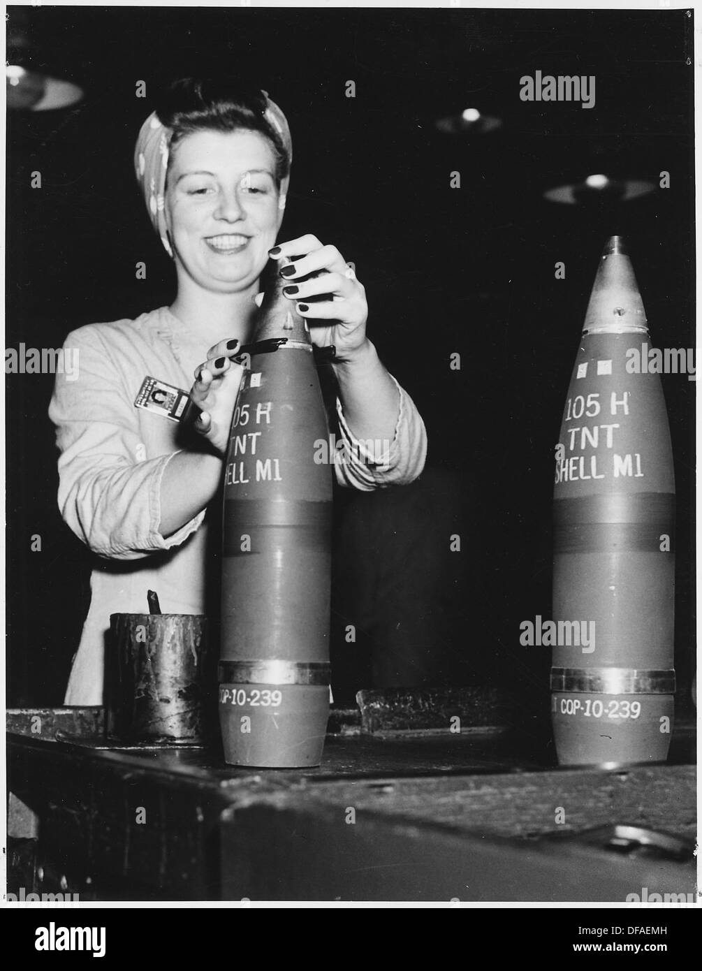 Wartime labor hi-res stock photography and images - Alamy