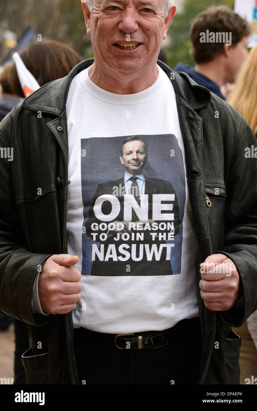 Birmingham, UK. 1st October 2013. NASUWT/ NUT Strike Rally. Thousands ...