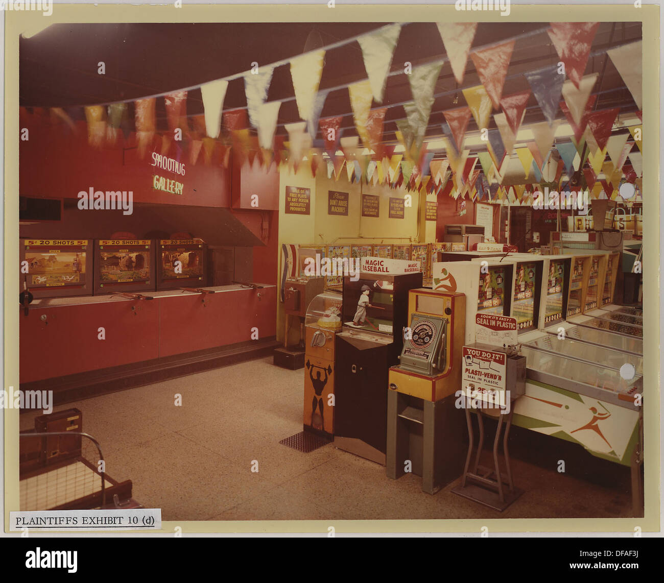 Wonderland Arcade, 1200 Grand Ave. Kansas City, Missouri 283780 Stock ...