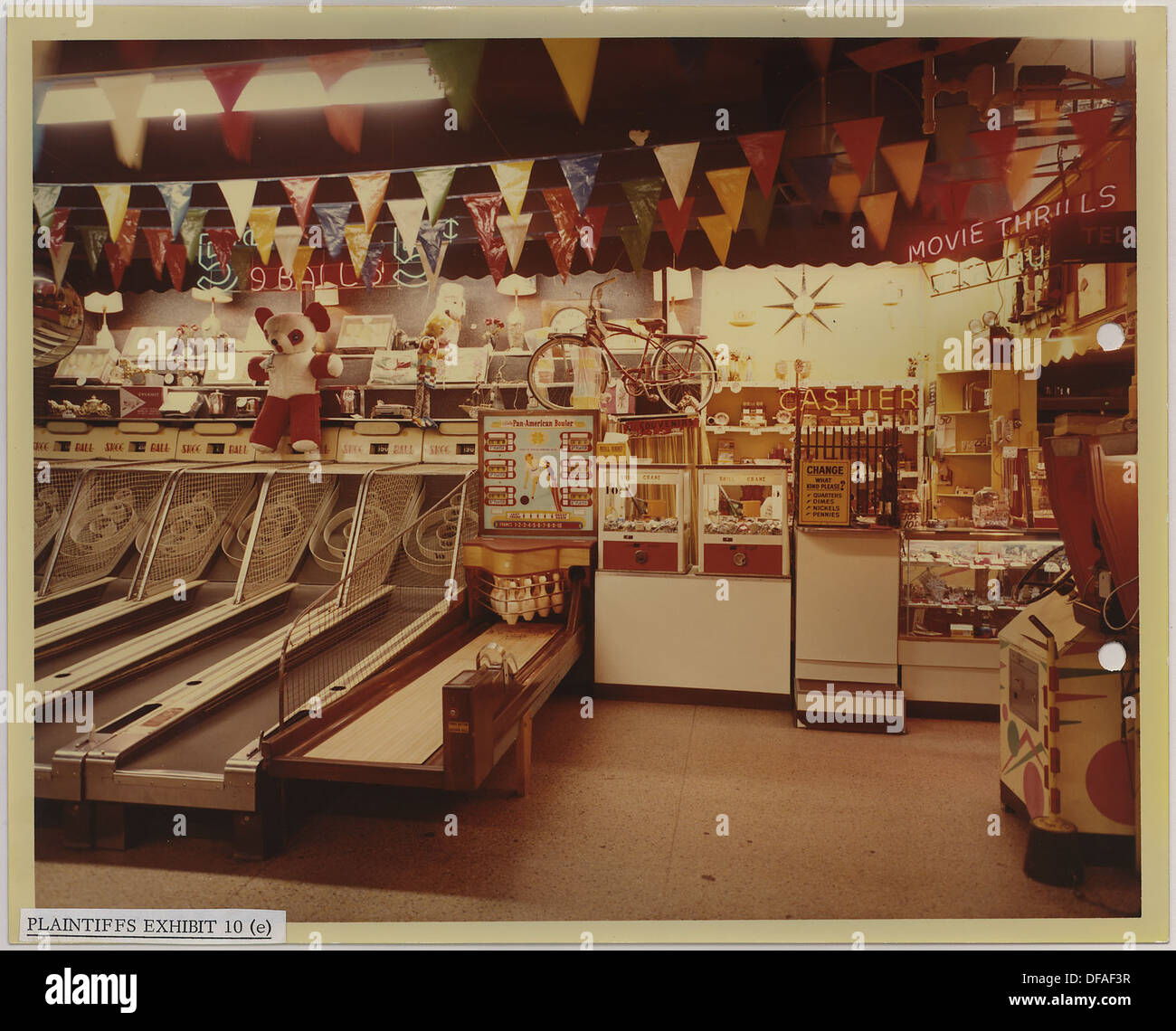 This historic image shows the Wonderland Arcade located at 1200 Grand ...