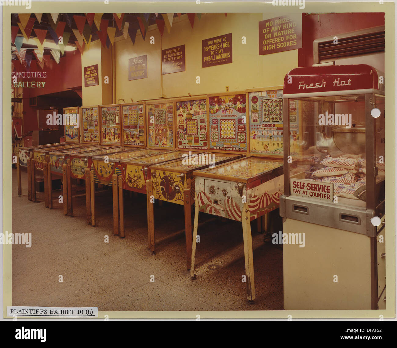 The Wonderland Arcade at 1200 Grand Ave. in Kansas City, Missouri ...