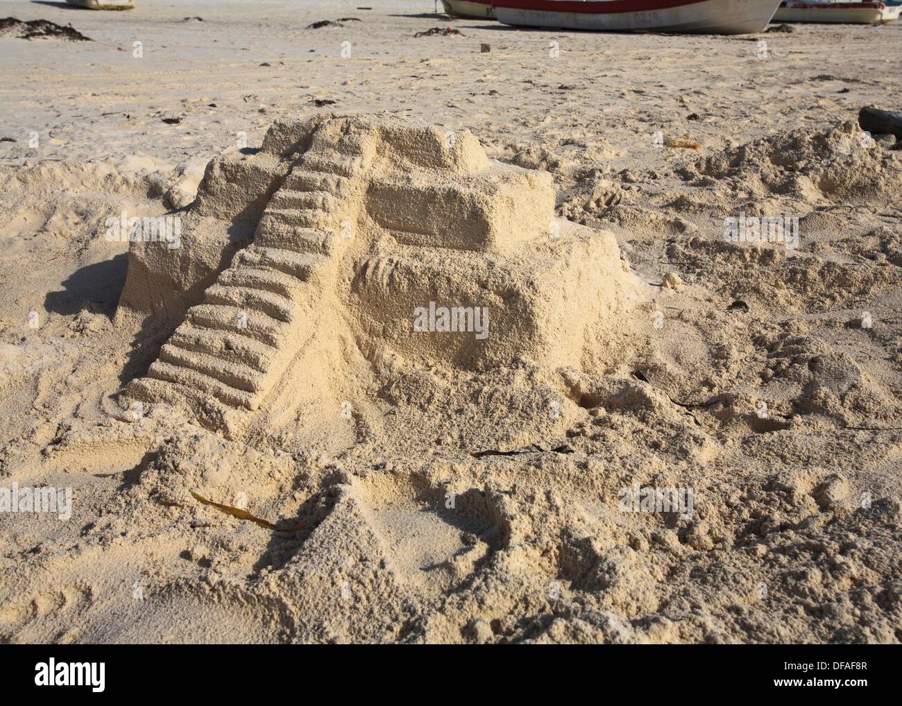 Sandcastle beach tulum mexico hi-res stock photography and images - Alamy