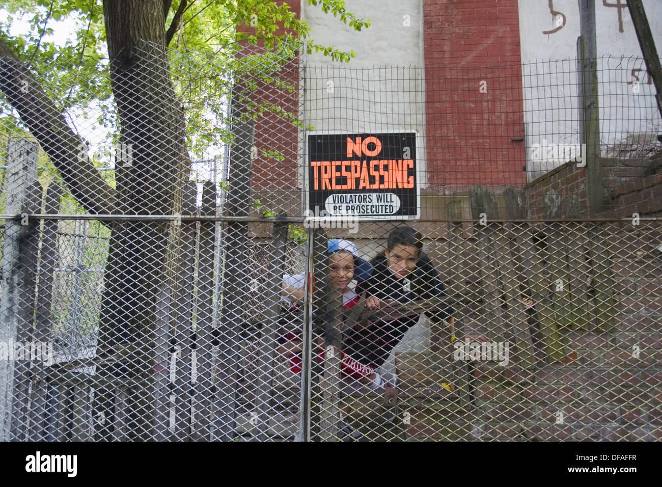 Troublesome children hi-res stock photography and images - Alamy