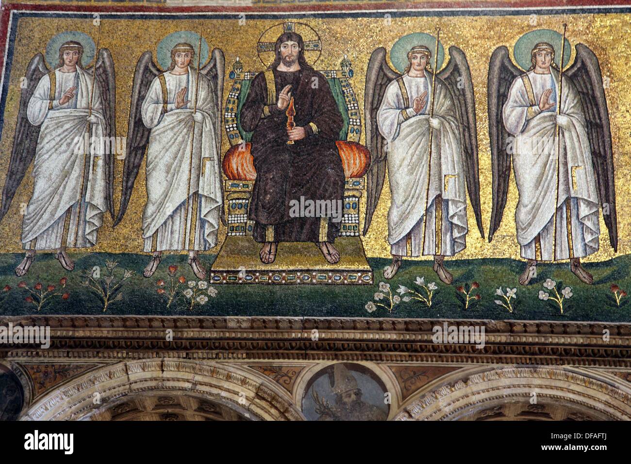 Christ judge hi-res stock photography and images - Alamy